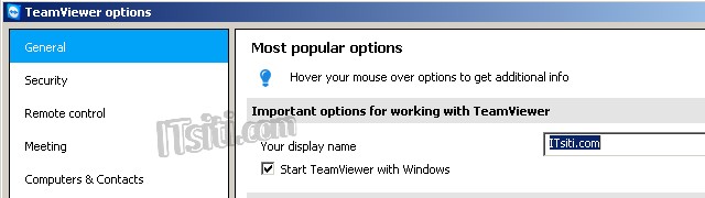 Set TeamViewer to Auto Start after Windows Startup